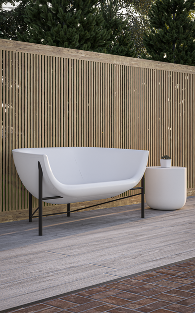 Kosmos Lounge | Galanter & Jones | Heated Outdoor Lounge